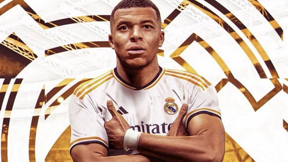Kemegahan Pemindahan Bintang: Kylian Mbappe Resmi Bergabung dengan Real Madrid di Santiago ...