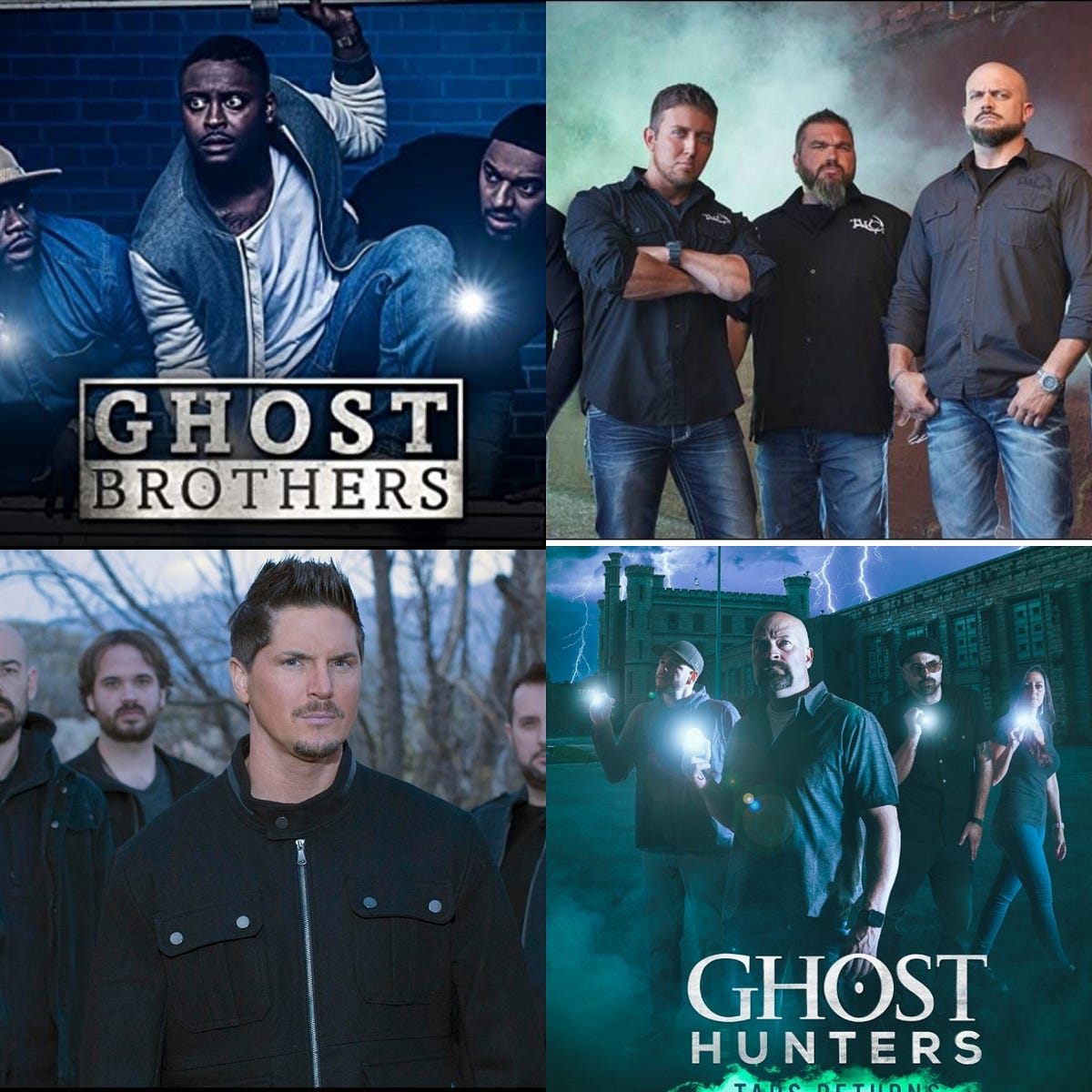 We all love watching the 👻Paranormal Teams on TV, cable, and YouTube ...