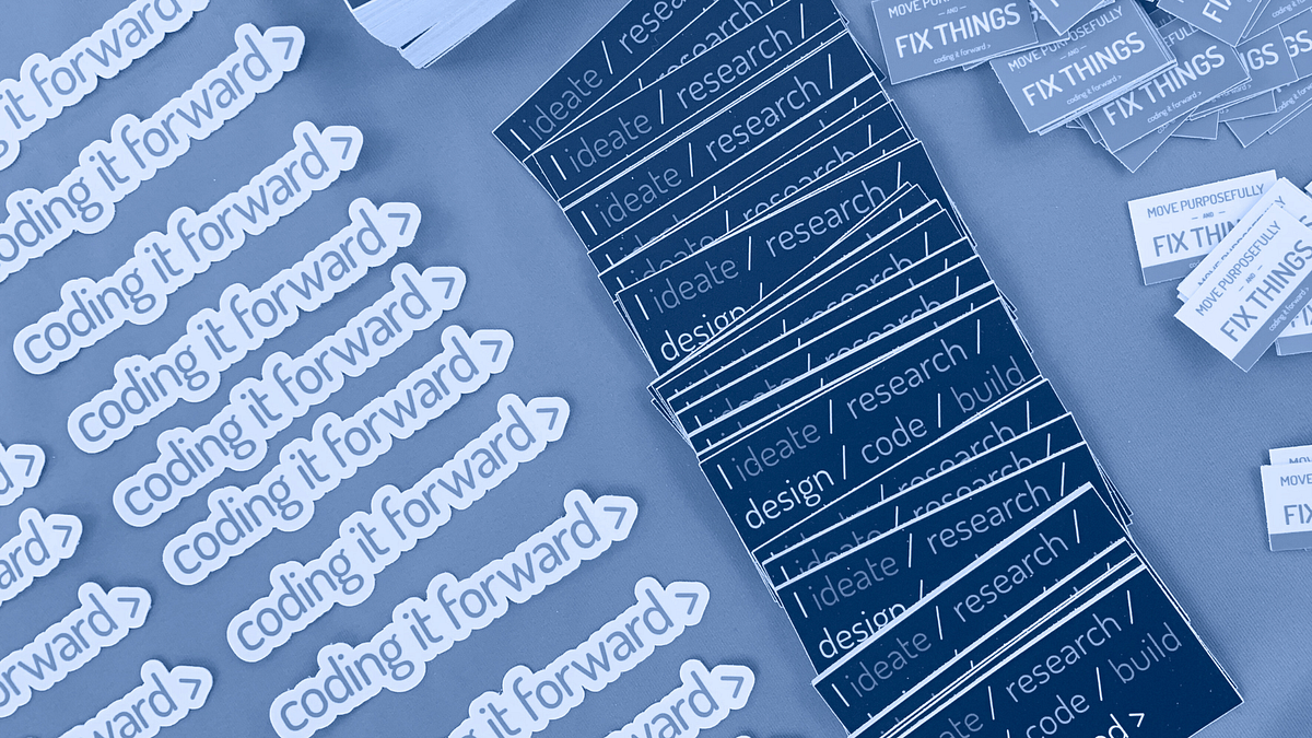 One Program, One Goal: The Coding it Forward Fellowship | by Rachel Dodell | Coding it Forward