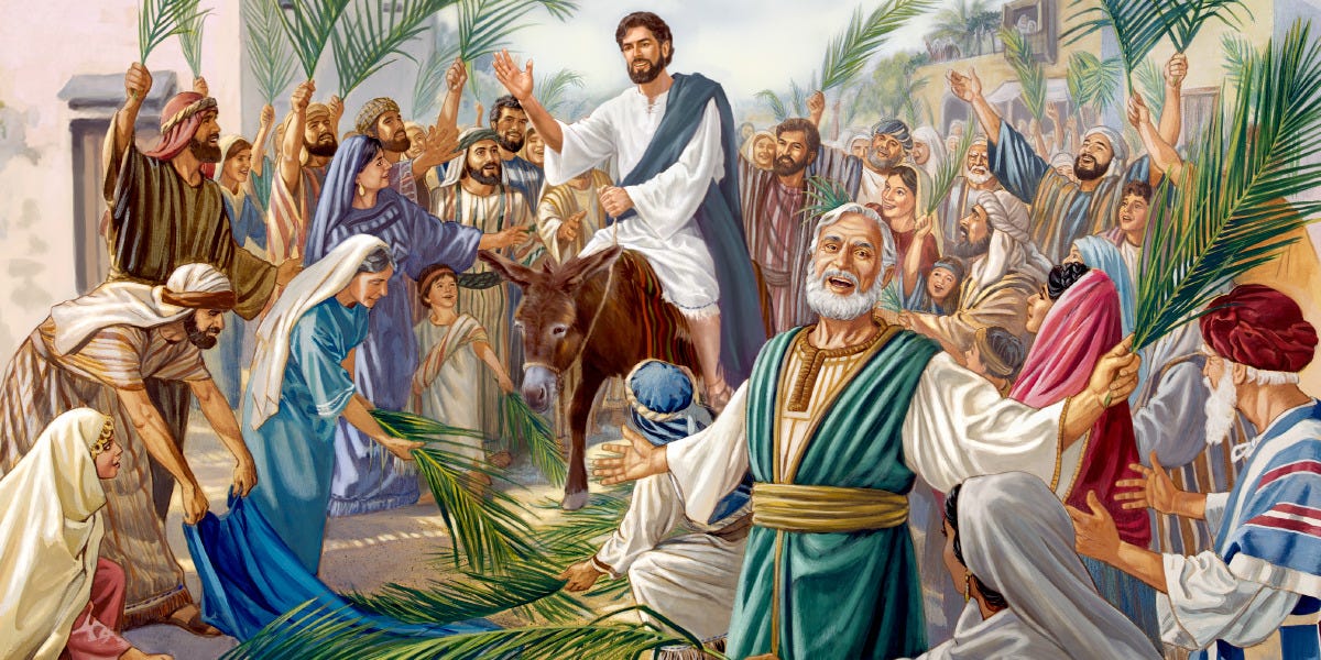 why did Jesus ride a donkey for his triumphant entry | by Olivia Smith ...