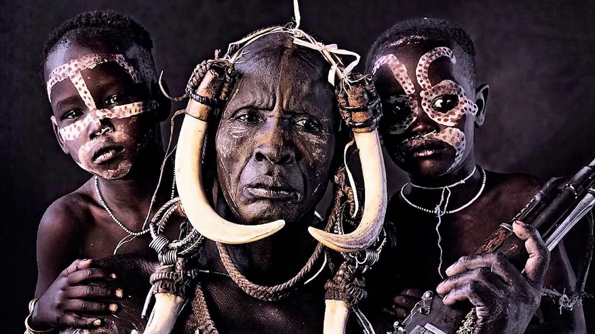Top 10 Fascinating Facts about the Mursi Tribe | by Fahad Waqas | Medium
