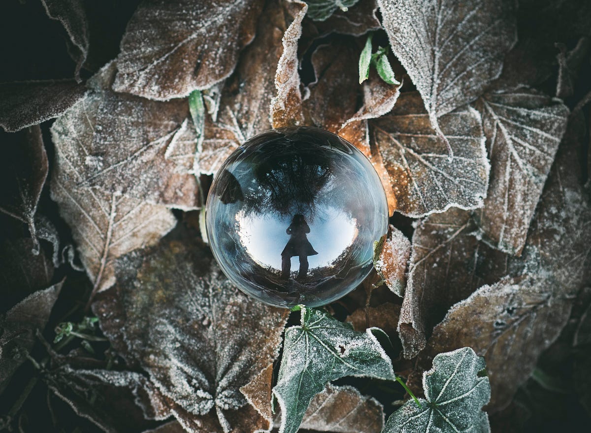 What’s in the crystal ball?. Hello, | by Kyle Sergeant | Story + Planning