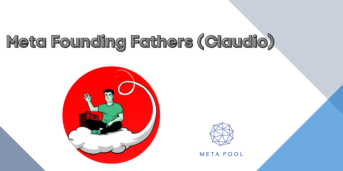 Meta Founding Fathers (Claudio). ‘Even if you have the most beautiful ...