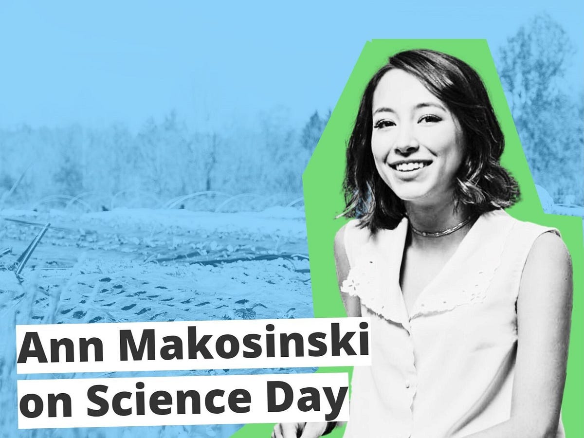 Exclusive — COP27’s Science Day with Ann Makosinski | by Thred Media ...