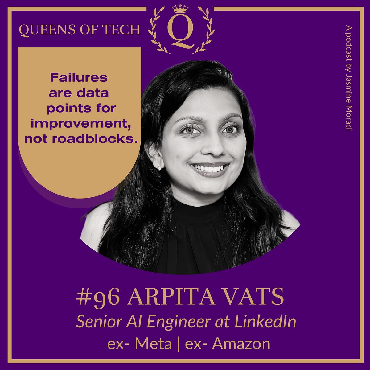 Women in Tech: Arpita Vats — Senior AI Engineer at LinkedIn | 100 Voice of Impact on The Queens ...