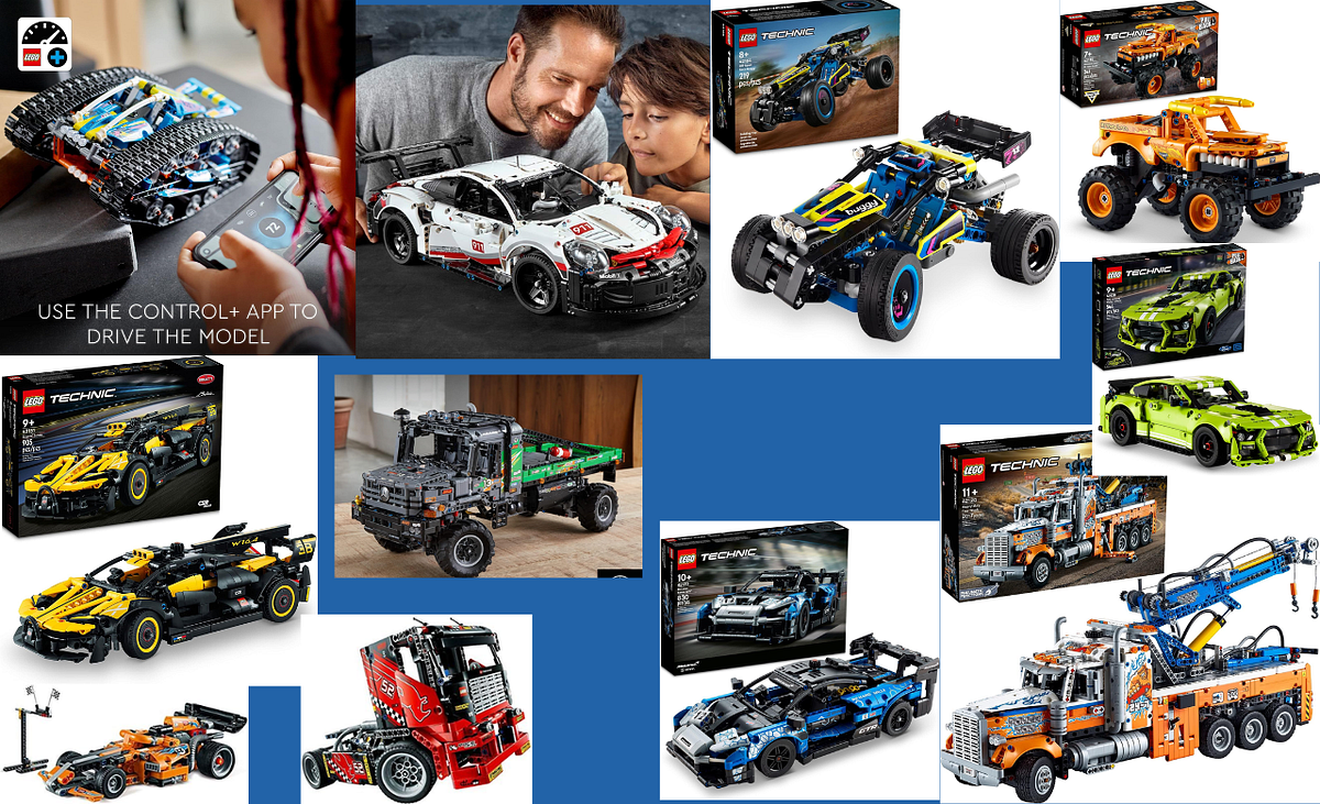 The Best-Selling Build and Conquer with LEGO Technic: LEGO Technic ...