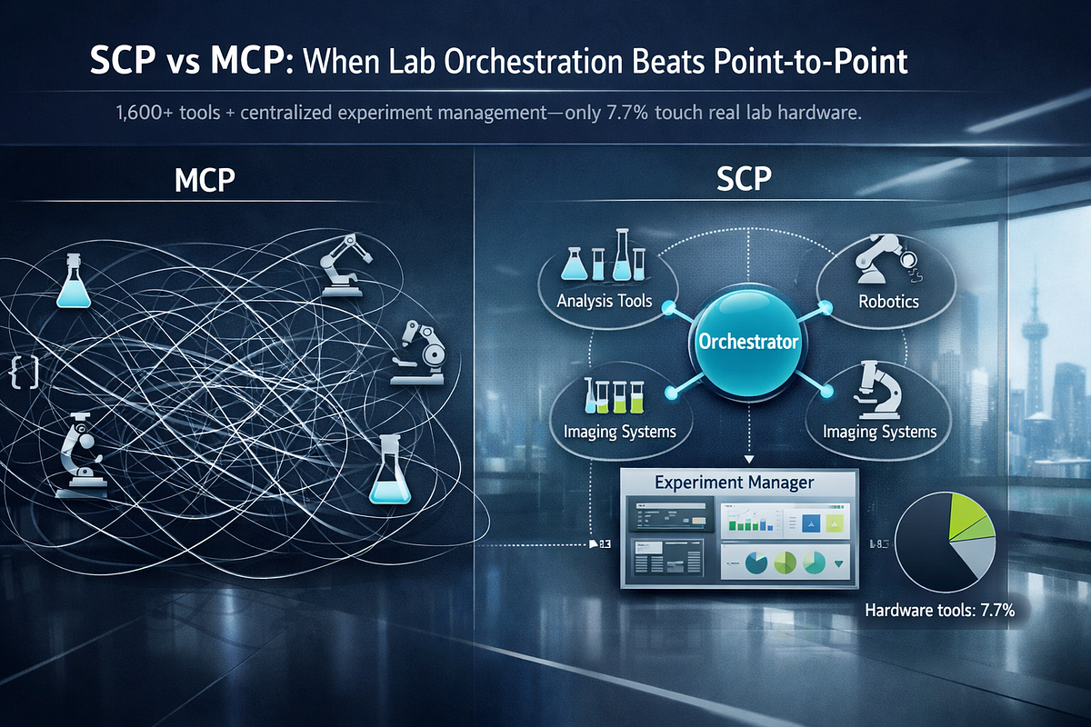 SCP vs MCP: When Lab Orchestration Beats Point-to-Point | by Suleiman ...