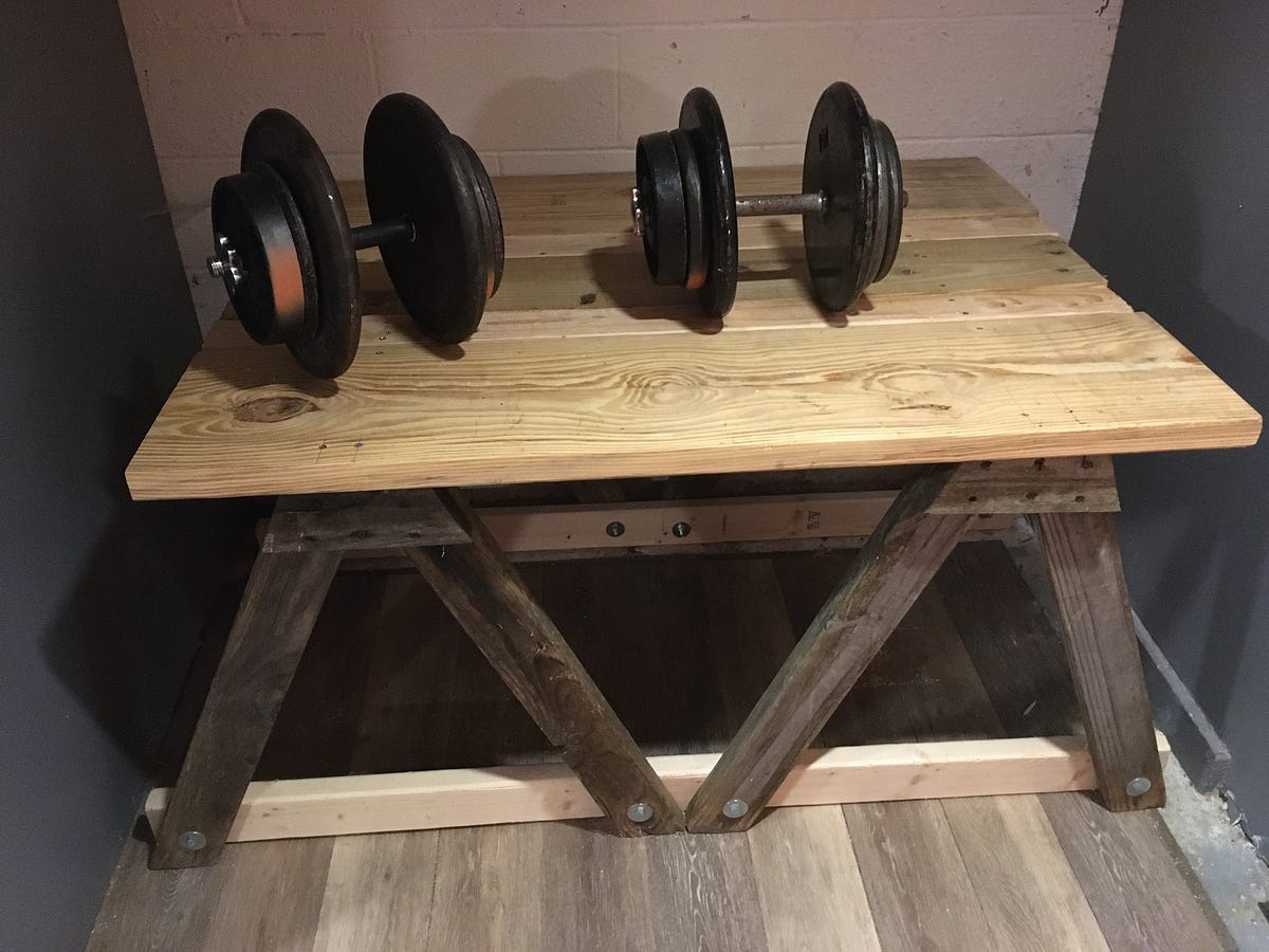 An aging scribe and weightlifter needed a table. | by Alan Cliffe | Medium