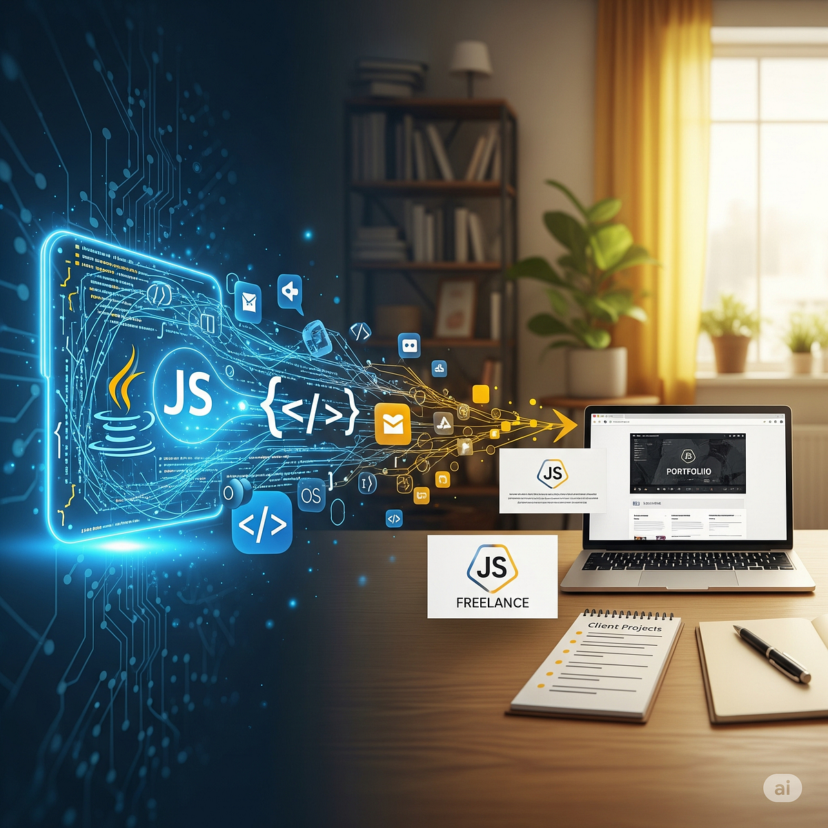 The JavaScript Toolkit That Accidentally Became My Freelance Business | by Suleman Safdar | Aug ...