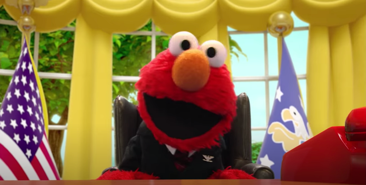 Why Elmo Could Be The Candidate Democrats Are Looking For | by Eoin ...