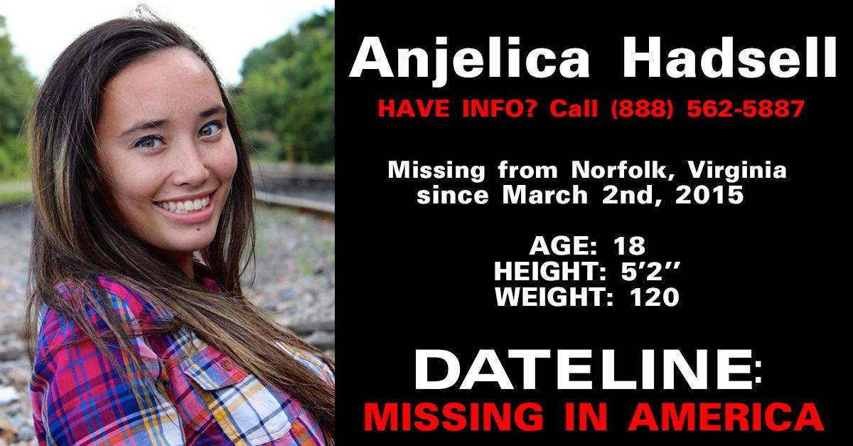 Missing Longwood student Hadsell’s father arrested | by Travis Lyles ...