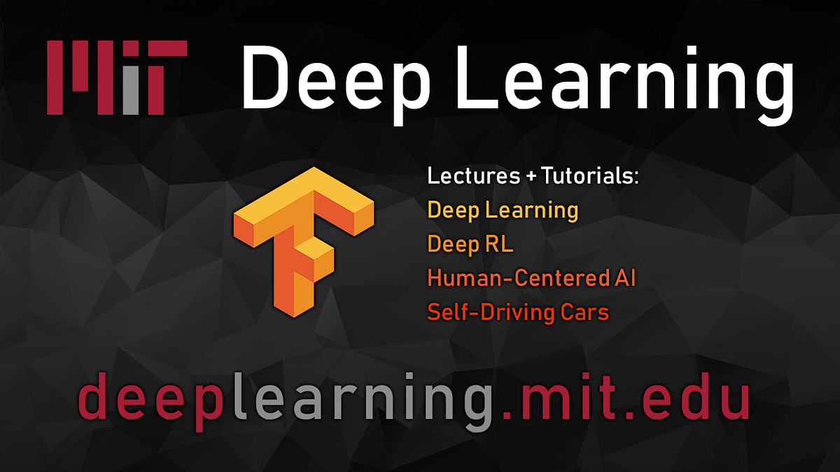 Mit Deep Learning Basics Introduction And Overview With Tensorflow By Lex Fridman