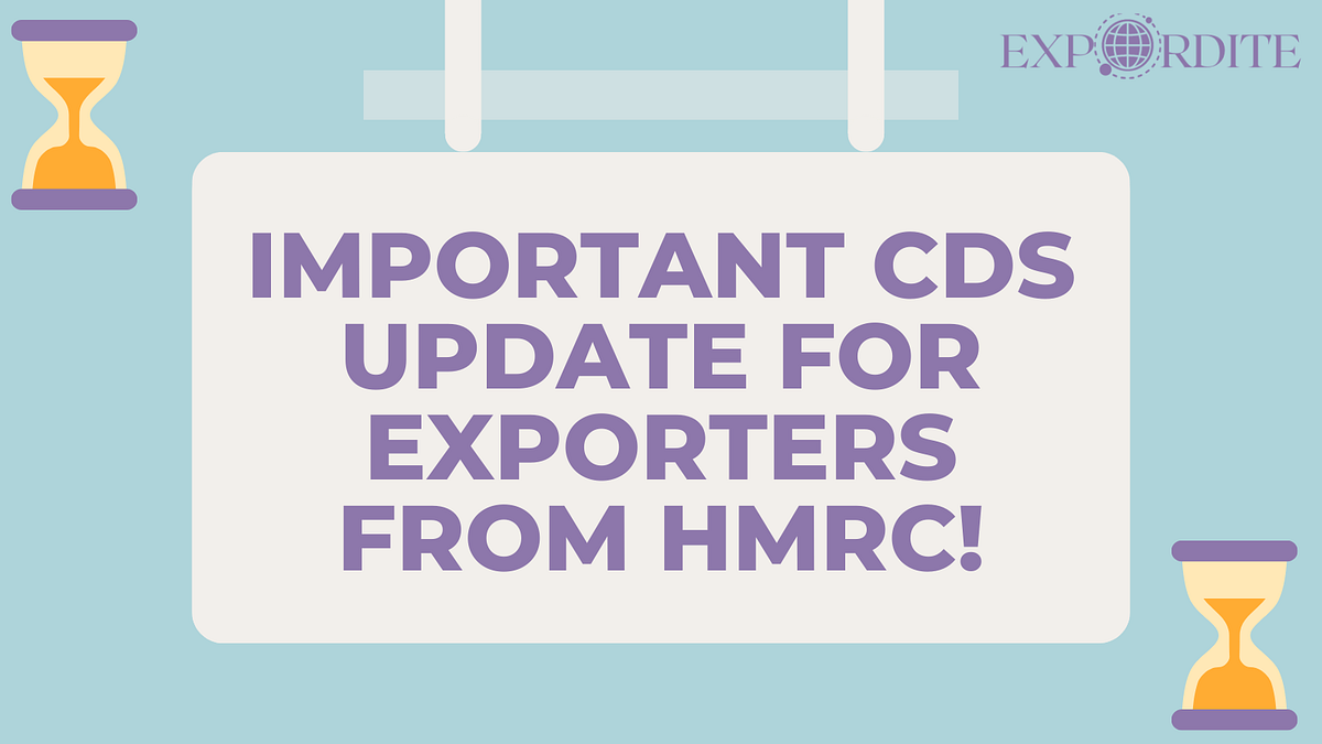 HMRC Announces Phased Approach to CDS Export Migration in a Major ...
