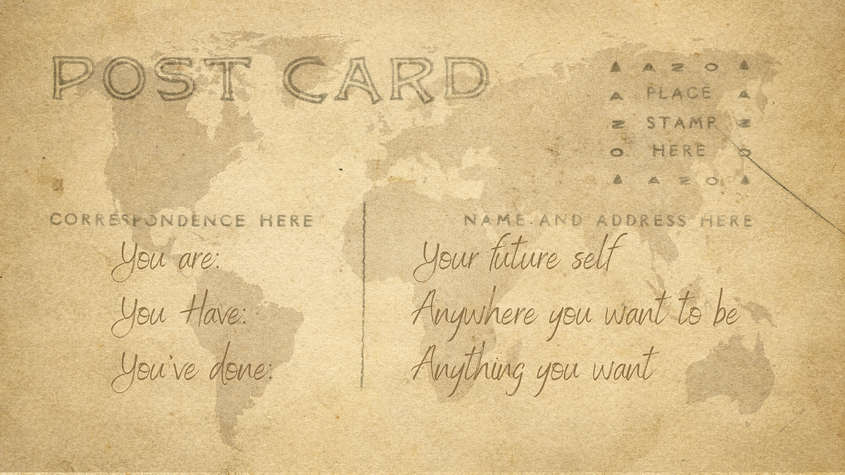 Create your destination postcard | T.J. Robinson on Medium | Robinson ...
