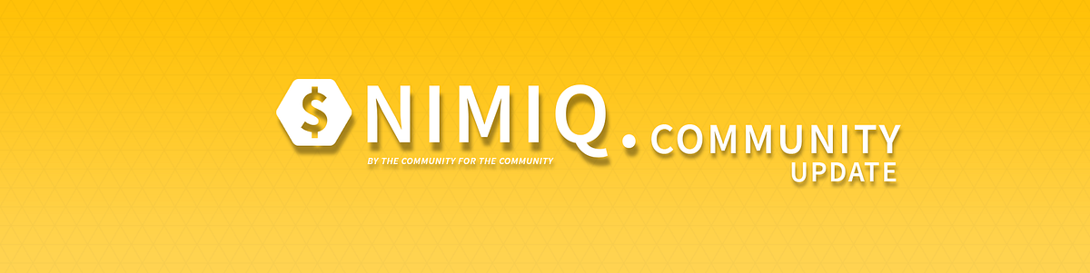 The Nimiq Community Update — Week 10 | by @K101 | nimiqcommunity | Medium
