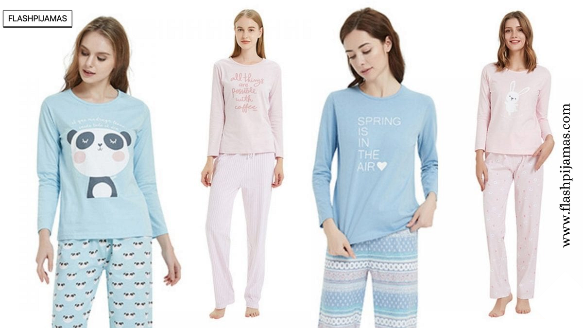 Pijamas de mujer baratos: 5 estilos para lucir combinados | by ...