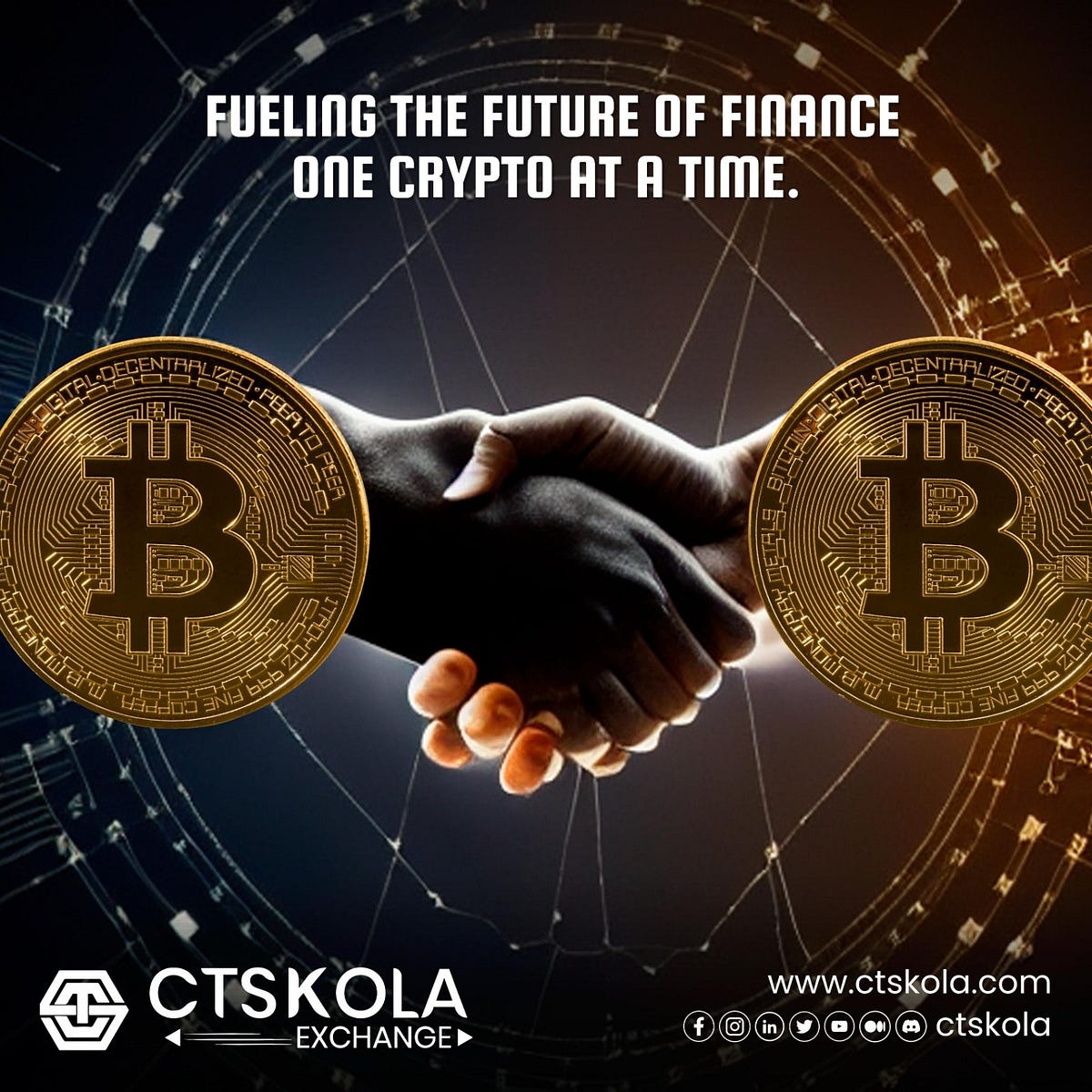 Empowering tomorrow’s finance with every crypto learned today! Join us at #CTSkola and be part ...