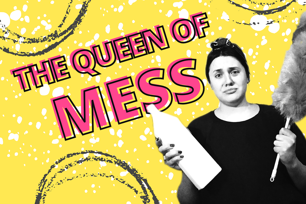 How to Declutter Your Home When You’re an Overwhelmed Anxious Mess With ...