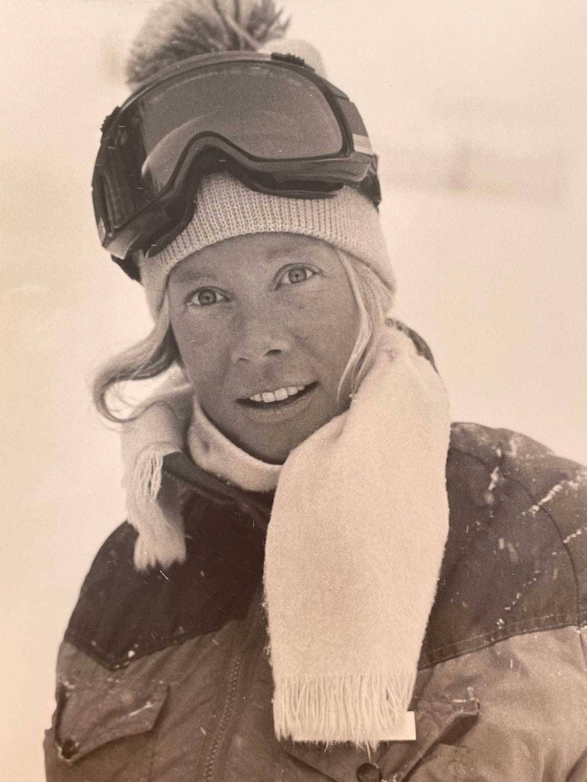 It was an unremarkable day on the mountain, and Mary Logan was getting ...