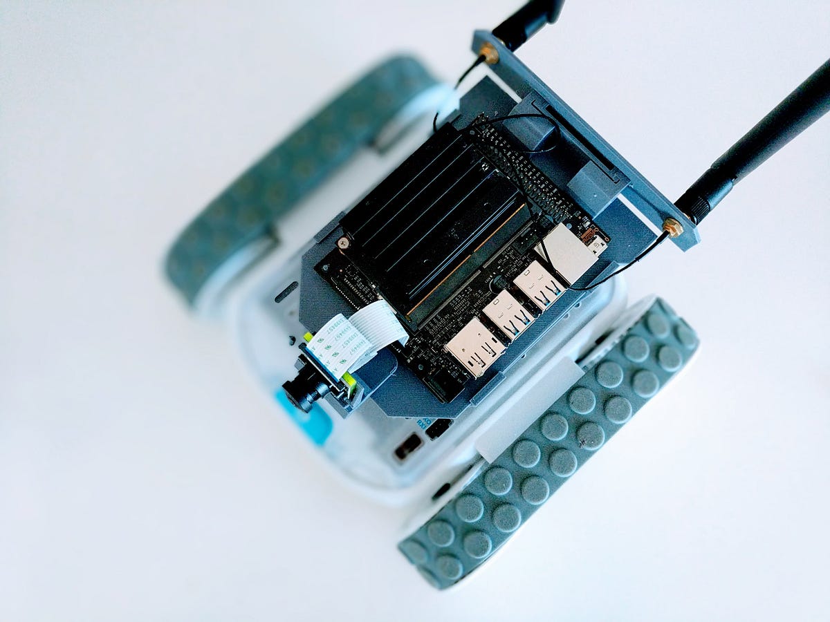 JetRVR AI Robot Part 2 — Setting up the Jetson Nano & RVR | by Vincent ...