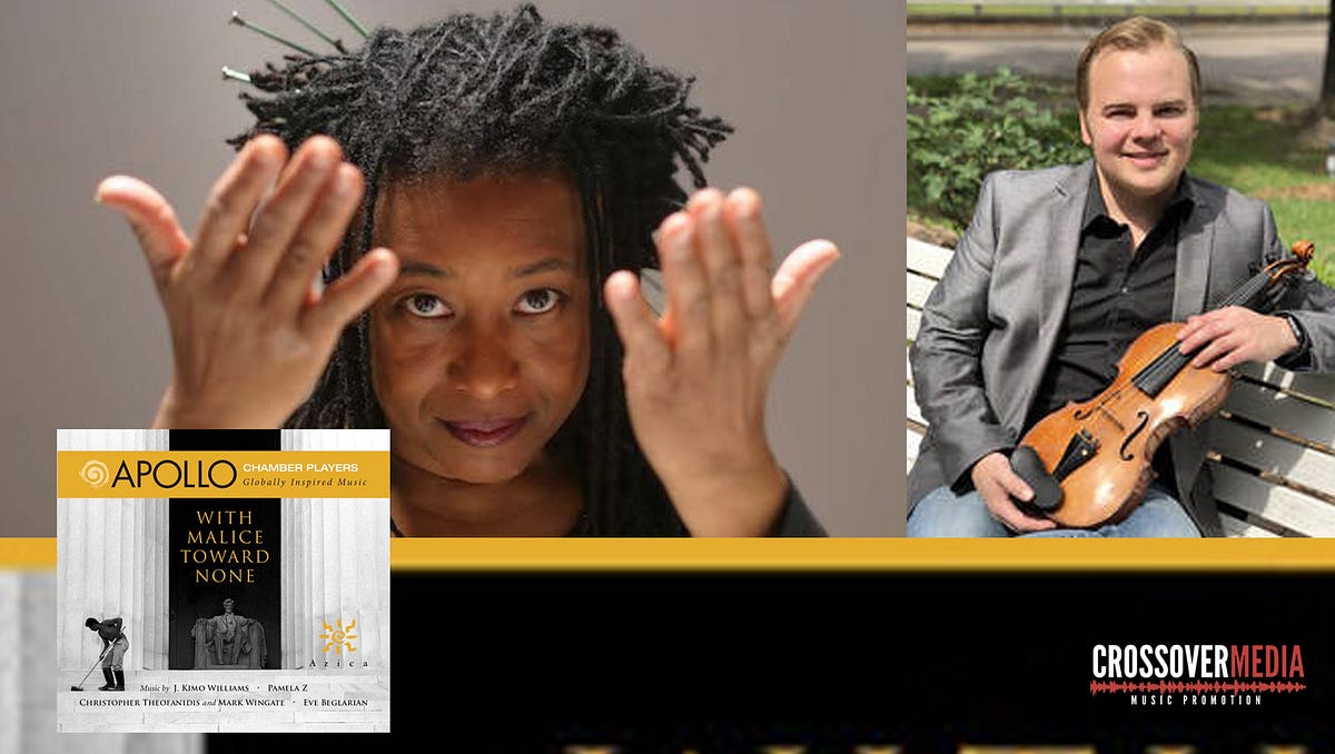‘The Unravelling’ with Pamela Z and Apollo Chamber Players — Matthew ...