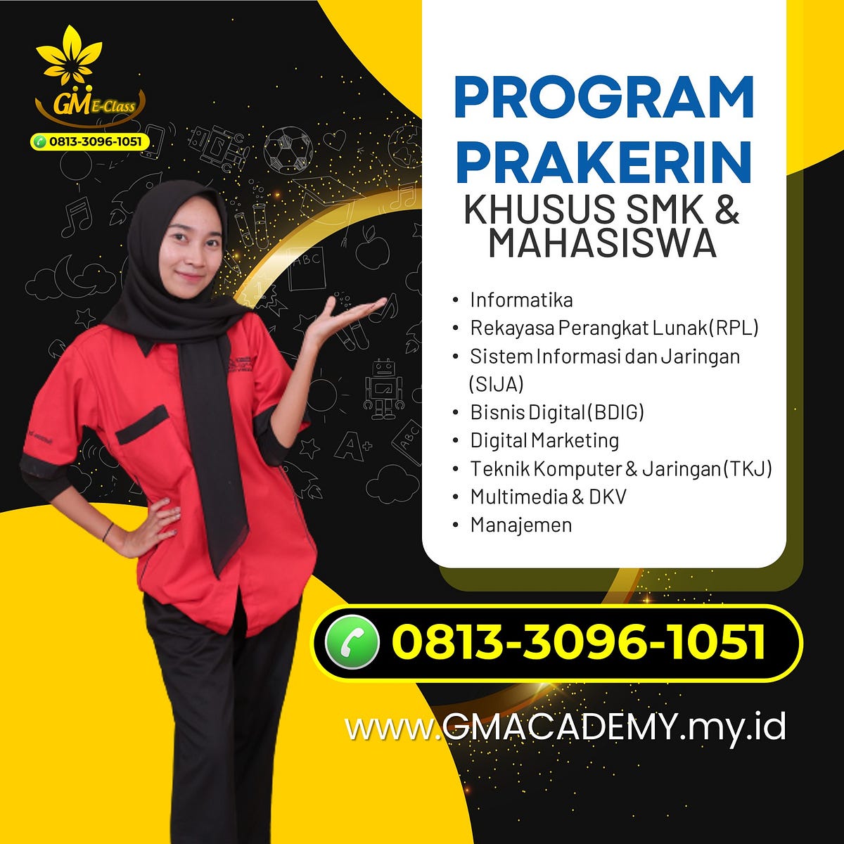 Info Magang SMK Jurusan DKV di Malang 2024/2025, Hub 0813–3096–1051 | by Fika GM Academy | Jan ...