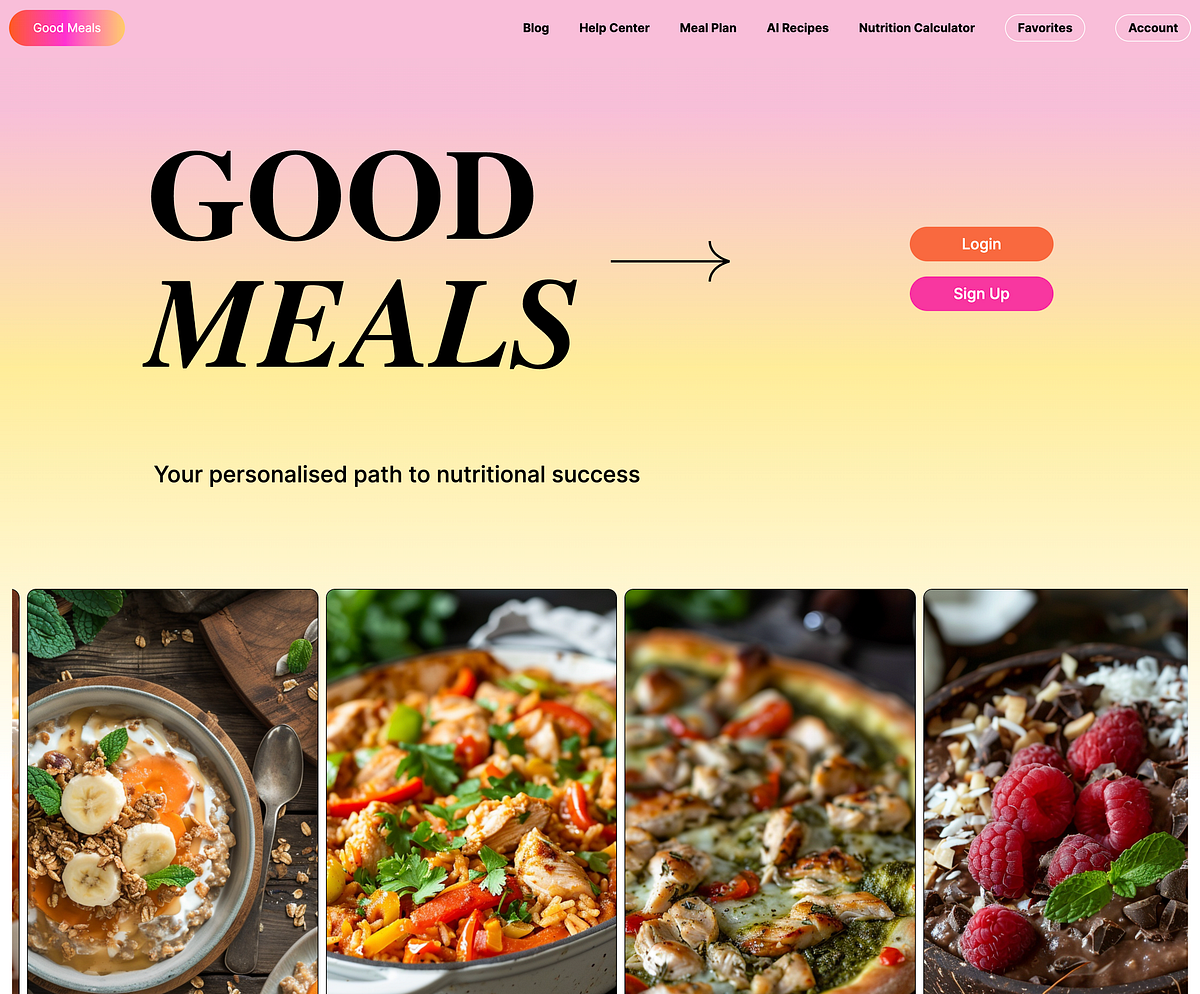 Create Delicious Recipes that Hit Your Macros with GoodMeals | by ...