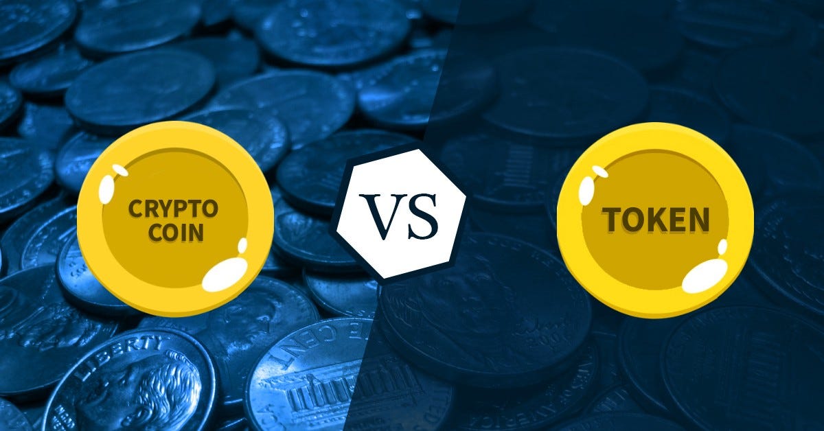Cryptocurrency: What is the difference between Coins and Tokens? | by ...