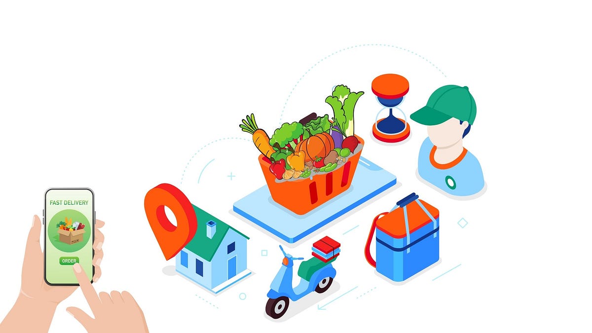 Why Create a Mobile App for Your Online Grocery Store? | by Elaine ...