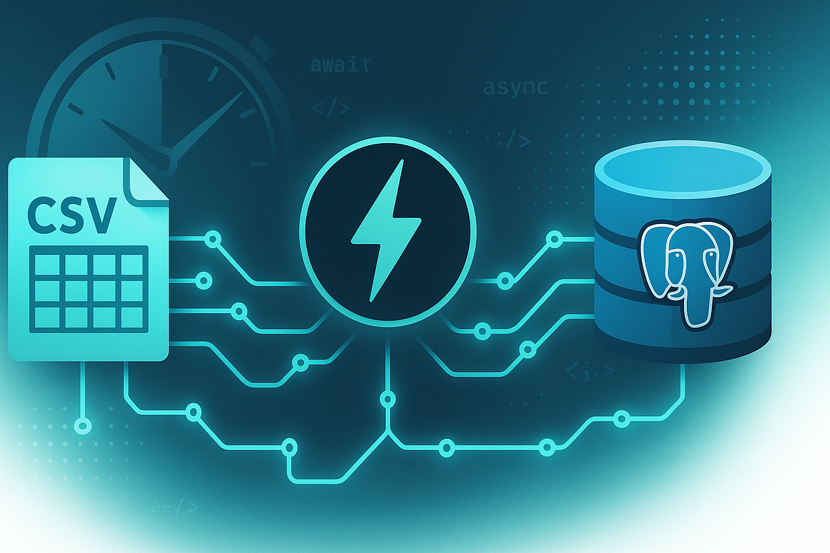 FastAPI Background Tasks Made My Data Pipeline 3× Faster — Here’s How | by Bhagya Rana | Jul ...
