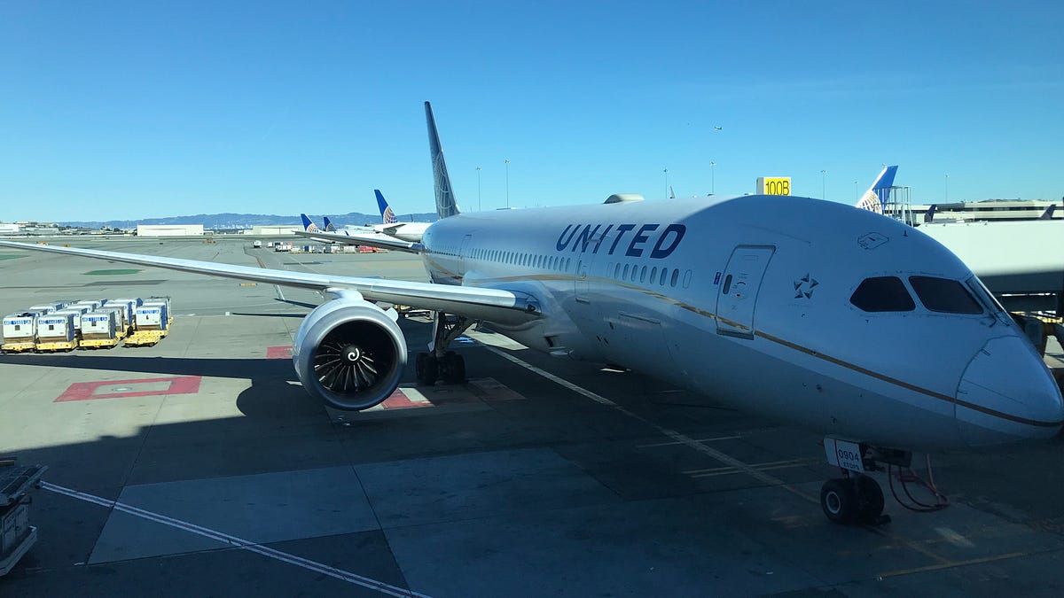 Mileage Run with United: SFO to TPE | by Ron Pragides | Medium