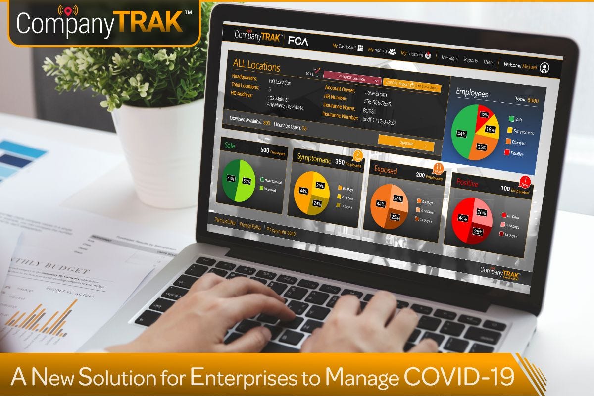 Contact Tracing Technology — Why organizations prefer CompanyTRAK ...