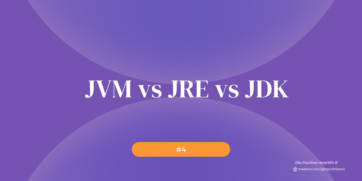 JVM vs JRE vs JDK. “Write Once, Run Anywhere.” | by Dio Pastina ...