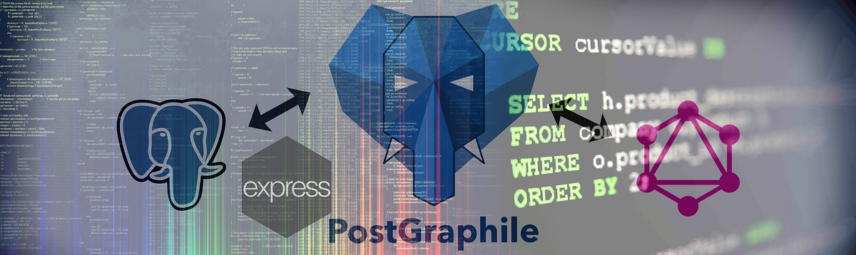 Desarrollo de APIs GraphQL en tiempo record con Postgraphile y expressJS | by Ivano García | Medium