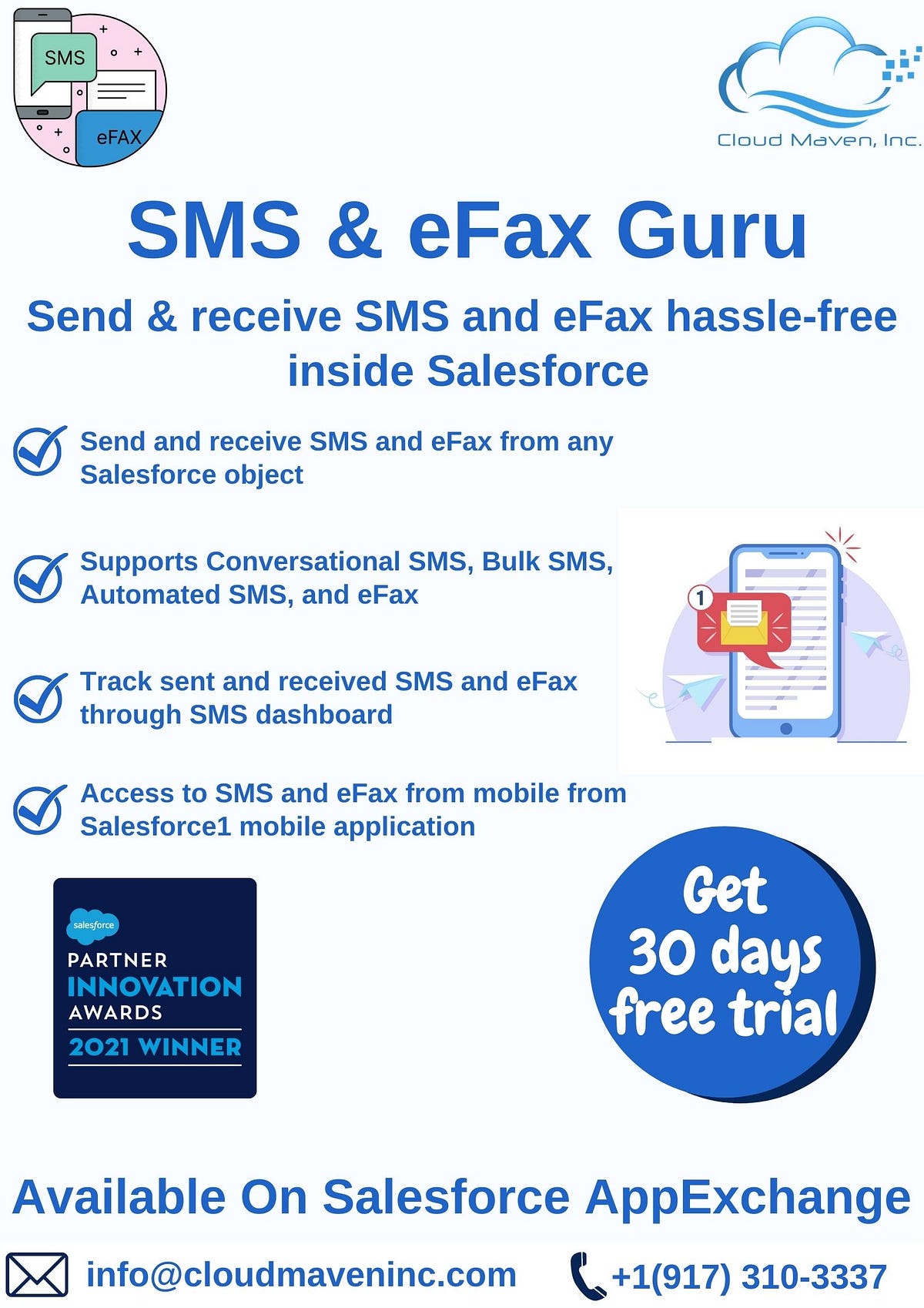 This is why SMS & eFax Guru is the best Salesforce app for sending and ...