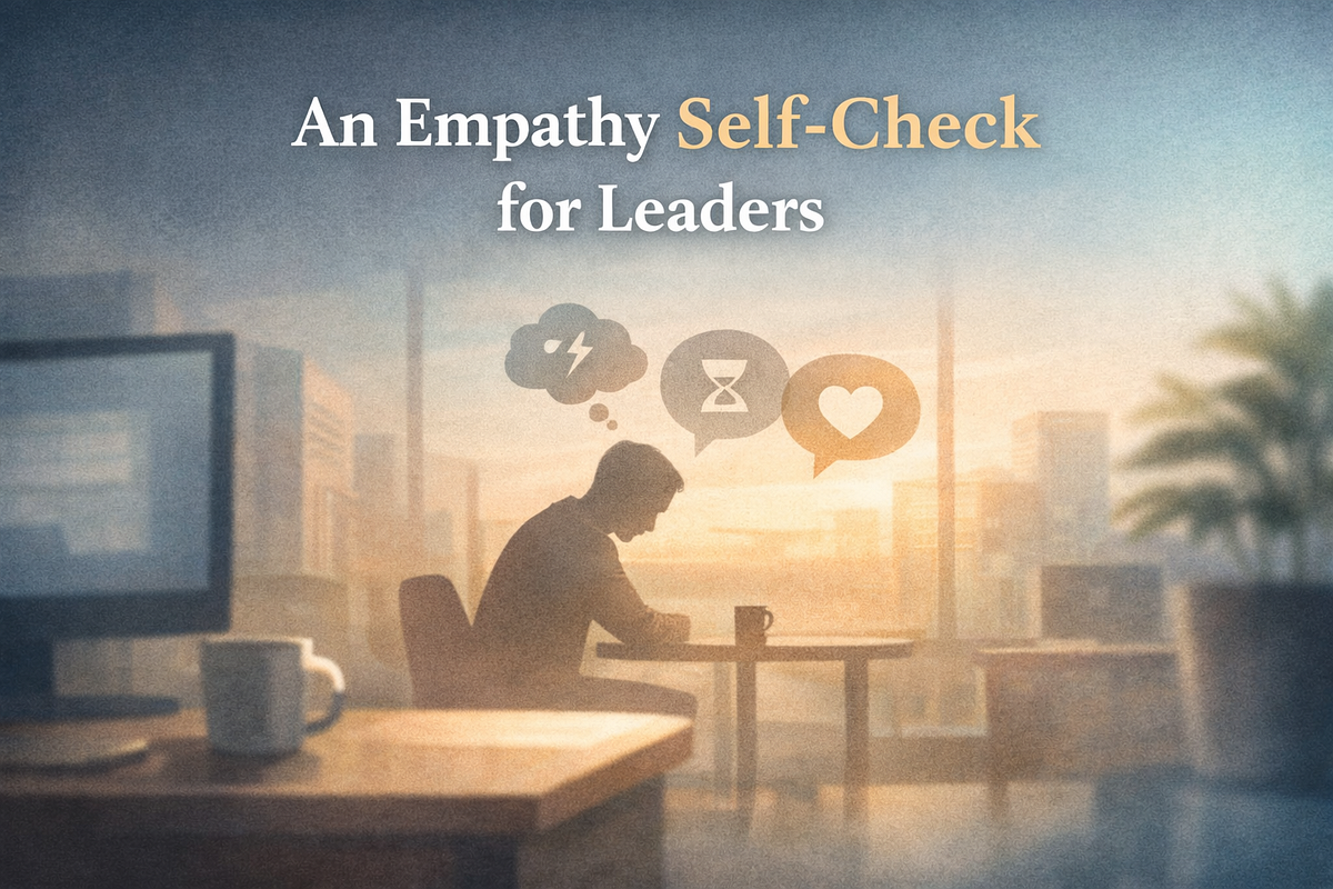 An Empathy Self-Check for Leaders | by AI Era Leadership | Jan, 2026 ...