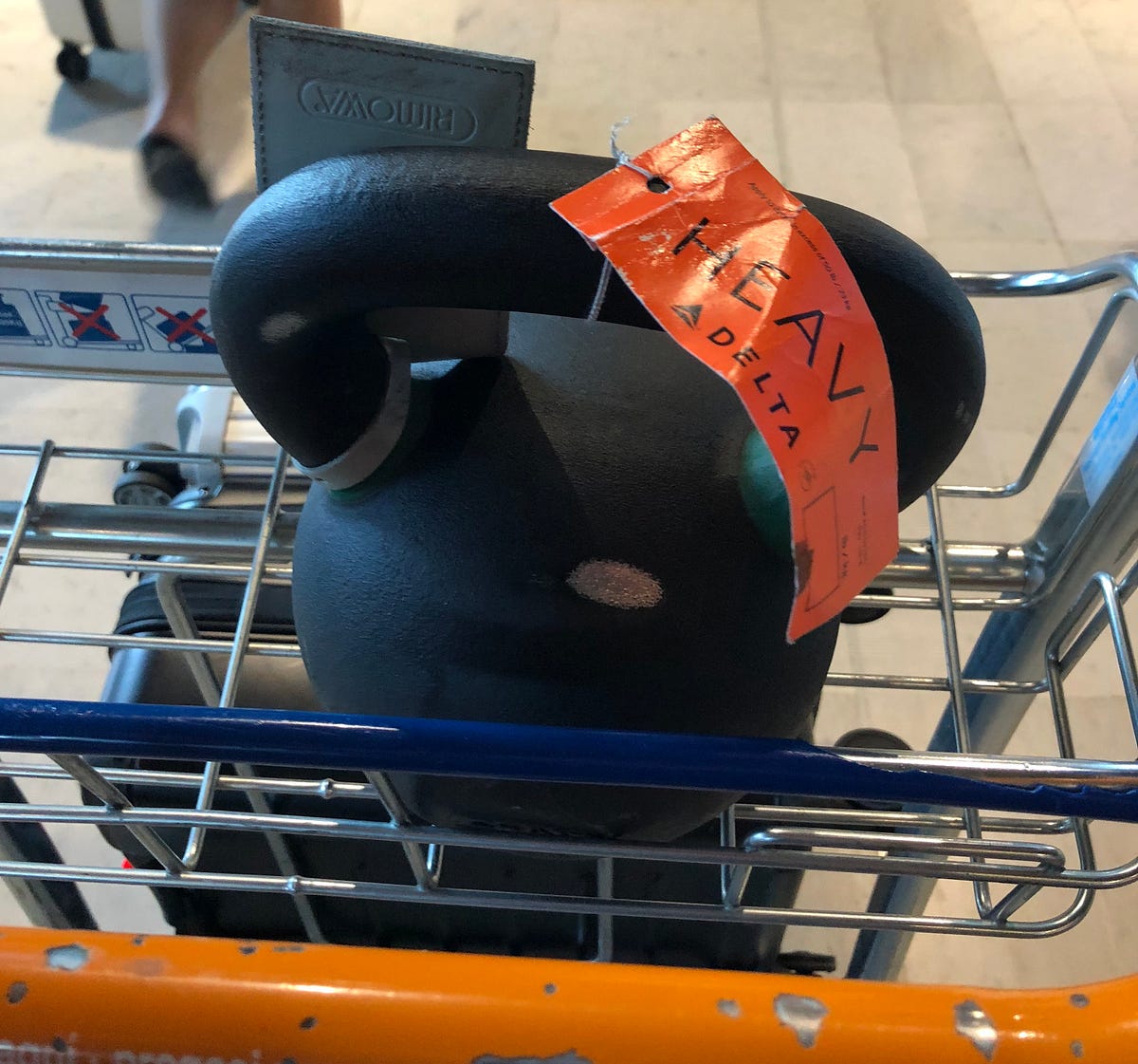 A kettlebell and a successful fail | by Tom Andrews | Medium
