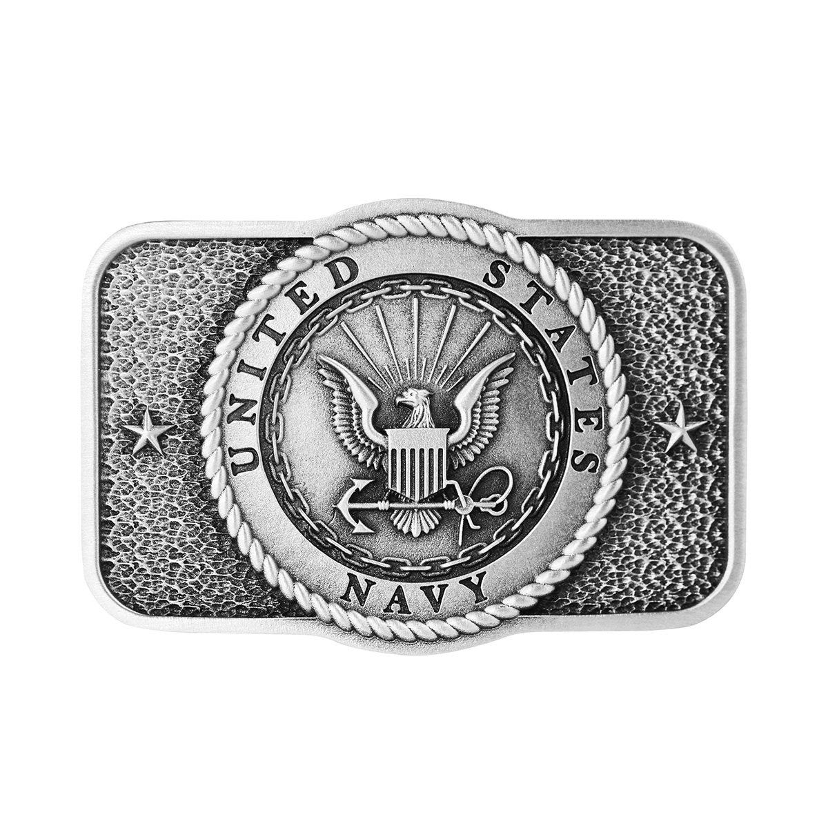 The Bespoke” U.S. Navy Belt Buckle - Usnavybeltbuckles - Medium