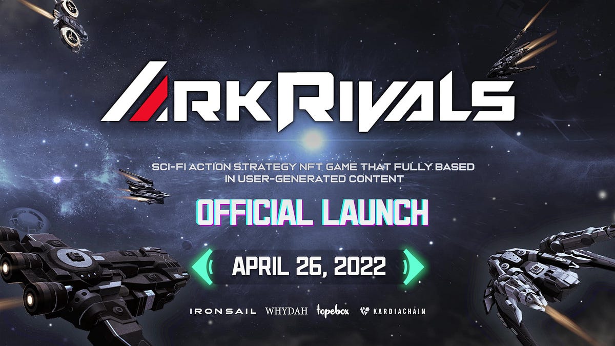 ARK RIVALS WILL OFFICIALLY LAUNCH ON APRIL 26 - Ark Rivals Official ...