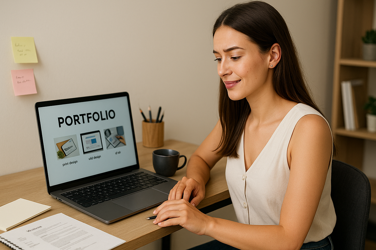 How to Create a Portfolio that Attracts Recruiters | by Yogesh Dahake ...