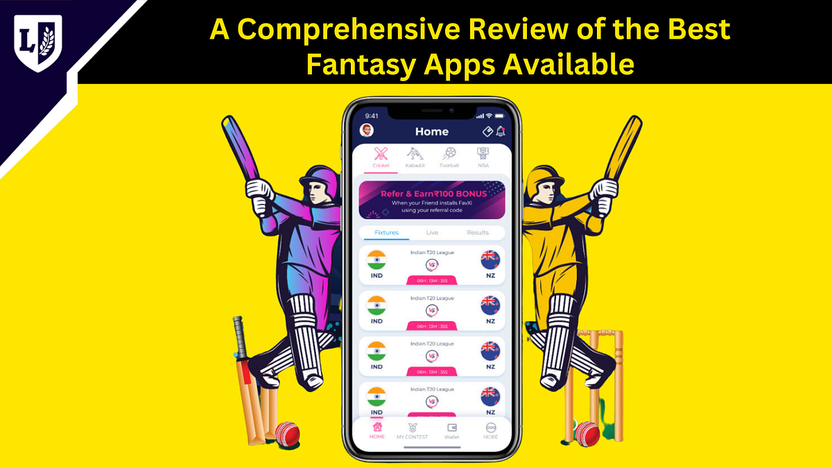 A Comprehensive Review of the Best Fantasy Apps Available | by League11 ...