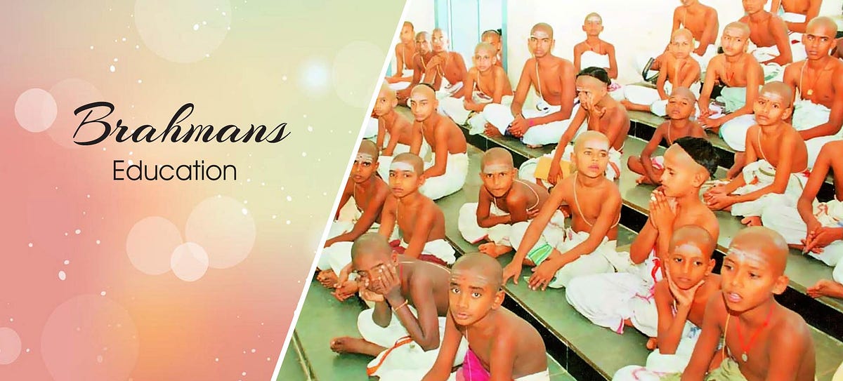 Status Of Brahmans In India. They used to live the life of… | by ...