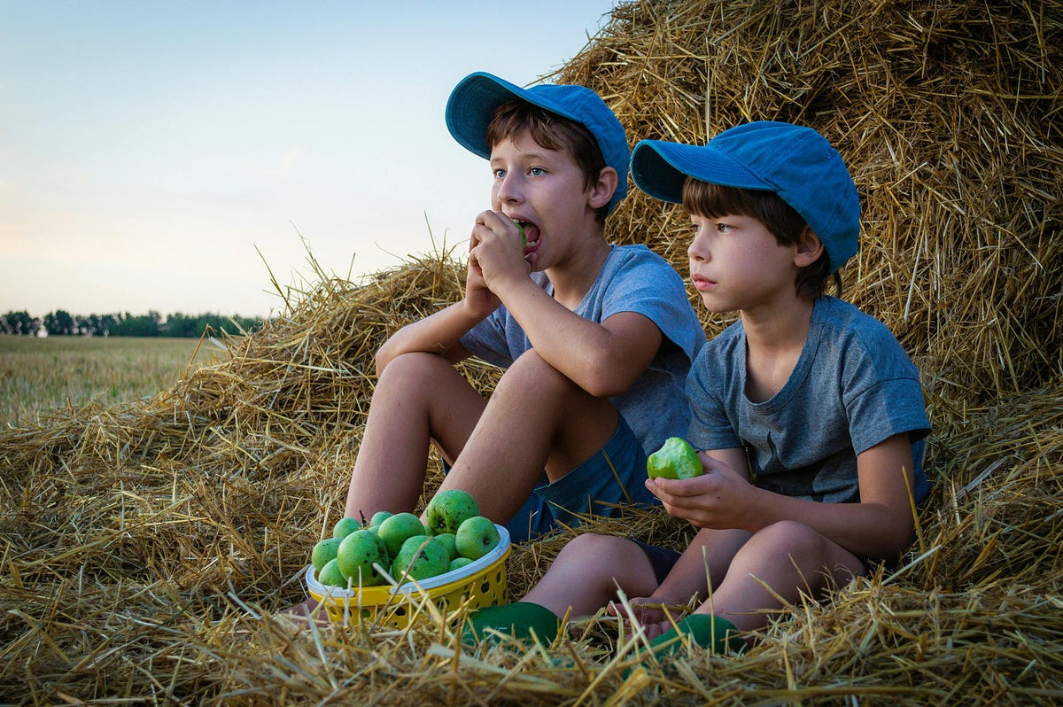 Story of a Kansas Farm Boy by David Solbach | Medium