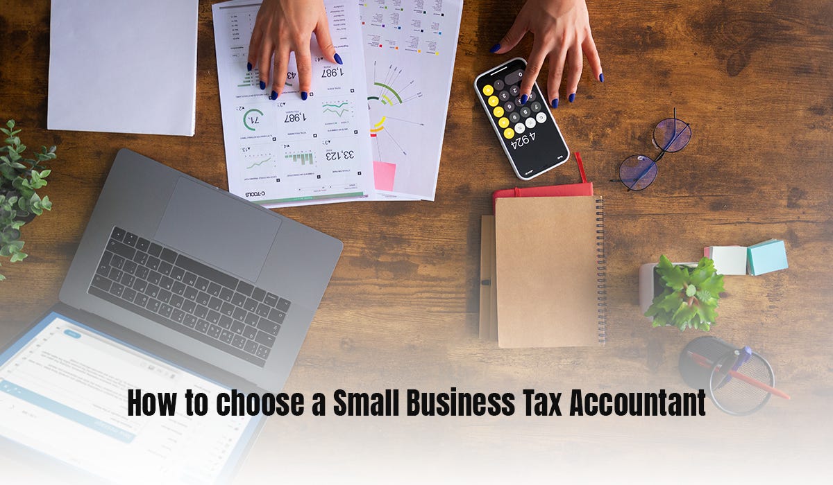 How to choose a Small Business Tax Accountant | by The Bee Dance | Nov ...