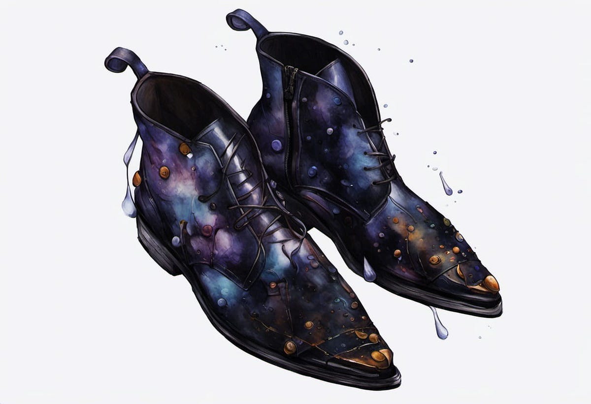 Winklepicker. Snails and Boots | by Steve | Crush Hundo Edition | Medium