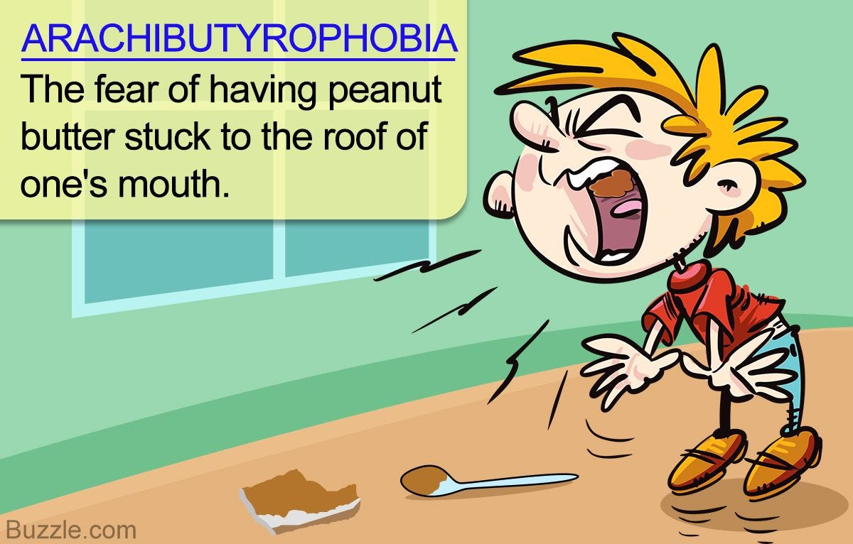 weird and funny phobias. what is a phobia? | by Heera umapathy | Medium