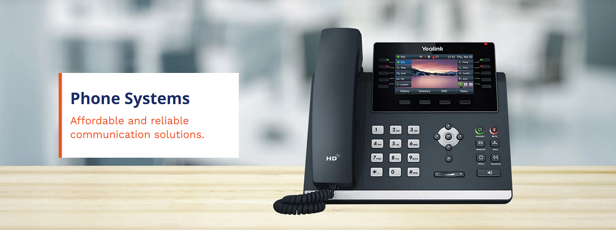 Phone Systems: Affordable and Reliable Communication Solutions | by ...