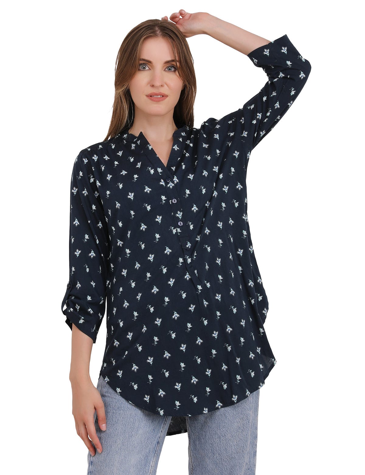 Spring Fashion Must-Have: Embrace the Beauty of Floral Printed Long ...