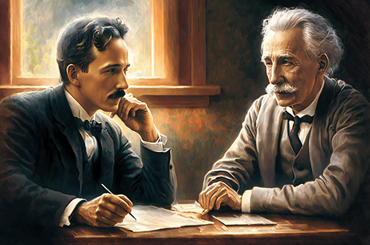How powerful minds like Tesla, Edison, and Einstein used this secret ...