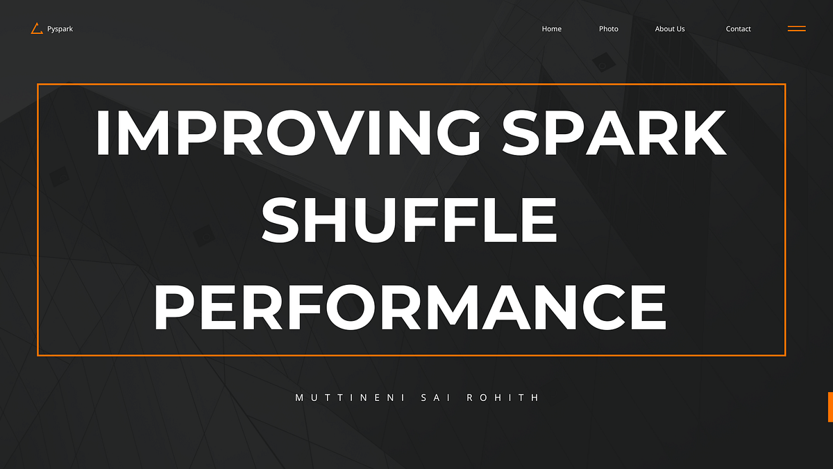 How to Improve Spark Shuffle Performance with Data Locality Optimization | by Muttineni Sai ...